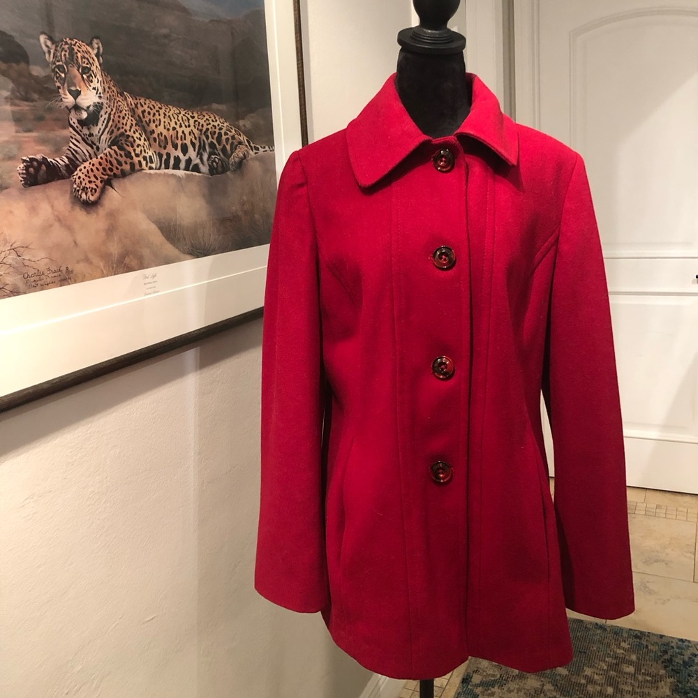 London Fog Coat - Gem